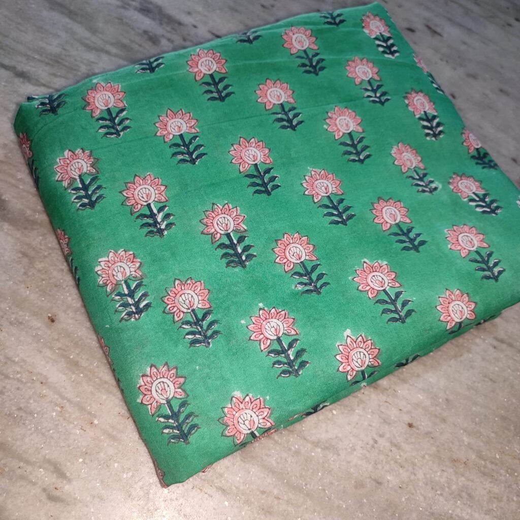 pre-cut-2-5-meter-hand-block-print-pure-cotton-fabric-thbppcr76-the